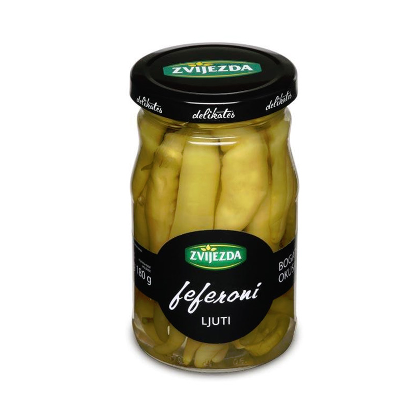 Feferoni – ljuti i moćni - Zvijezda