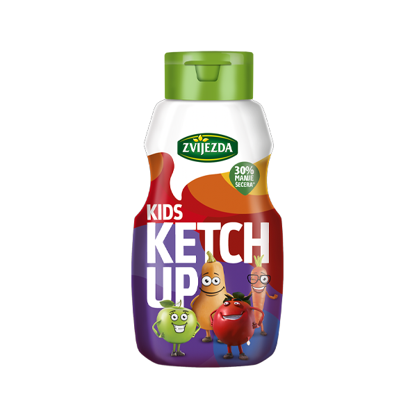 Zvijezda Ketchup Kids - Zvijezda