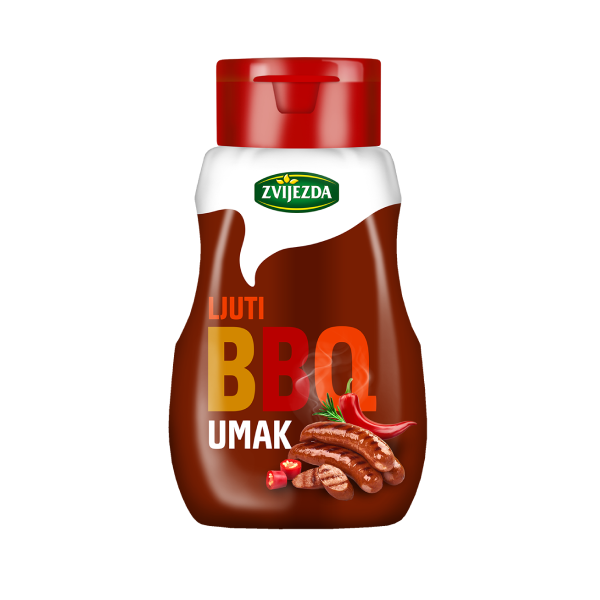 Zvijezda Barbecue umak, ljuti - Zvijezda