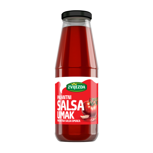 Zvijezda Spicy Salsa Sauce - Zvijezda