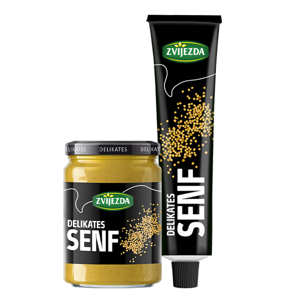 Zvijezda Delikates senf - Zvijezda