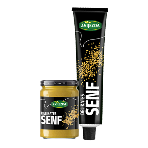 Zvijezda Delikates senf - Zvijezda